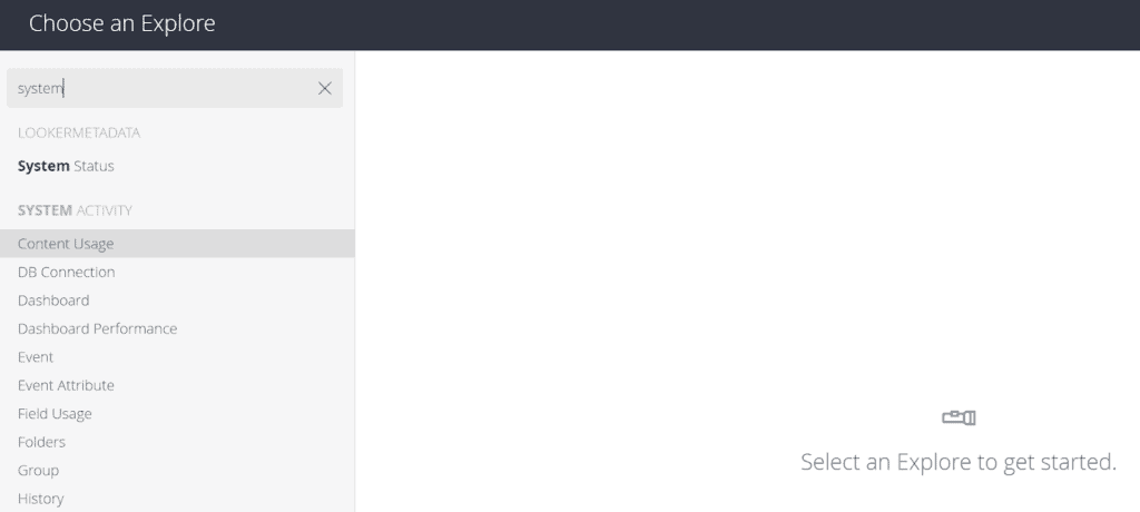 How to merge two Explores in Looker? - Datameer