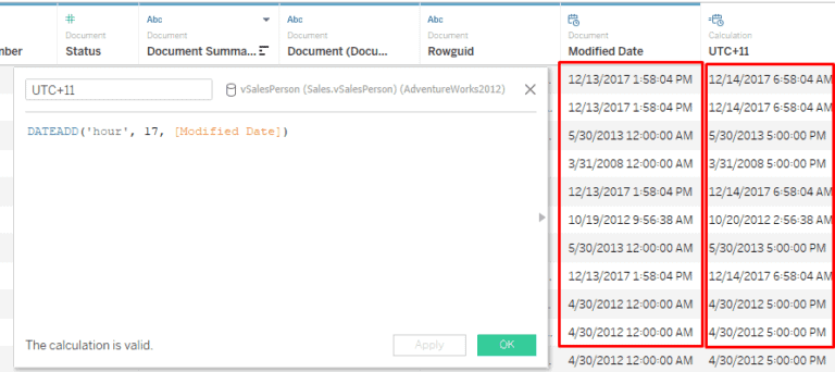 How to convert a timezone to a different timezone with a function in ...