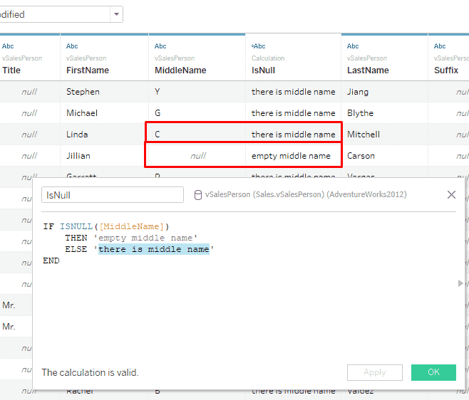 How does Tableau recognize How does Tableau recognize