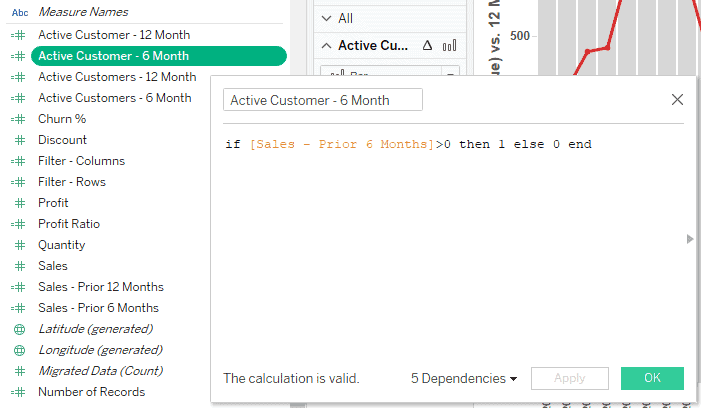 How to track churn rate over time in a Tableau dashboard? - Datameer