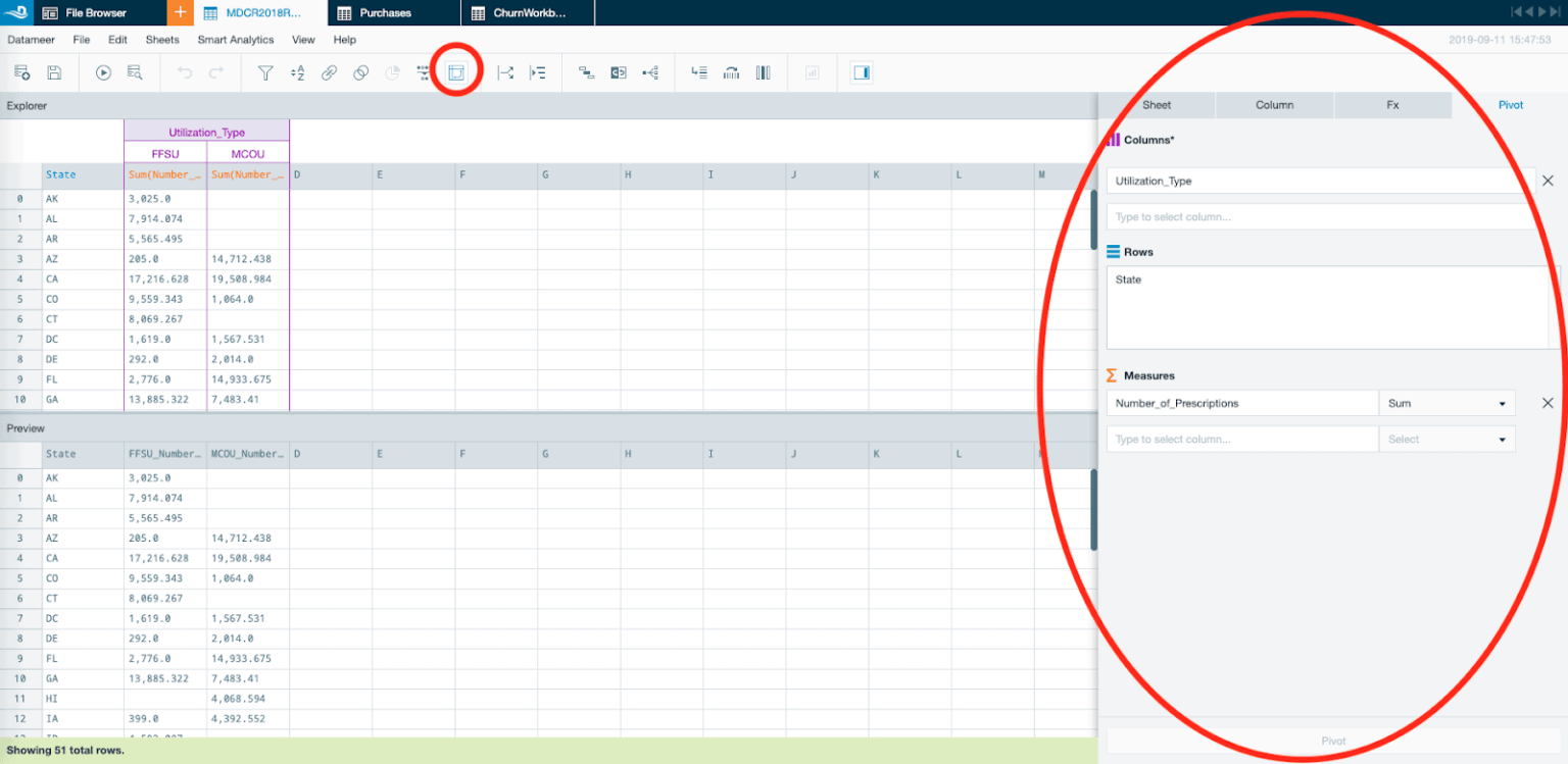 Datameer X: Data Prep For Machine Learning - Datameer