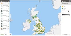 GeoAnalytics and Google Maps Extensions for Qlik - Datameer