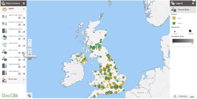 GeoAnalytics and Google Maps Extensions for Qlik - Datameer