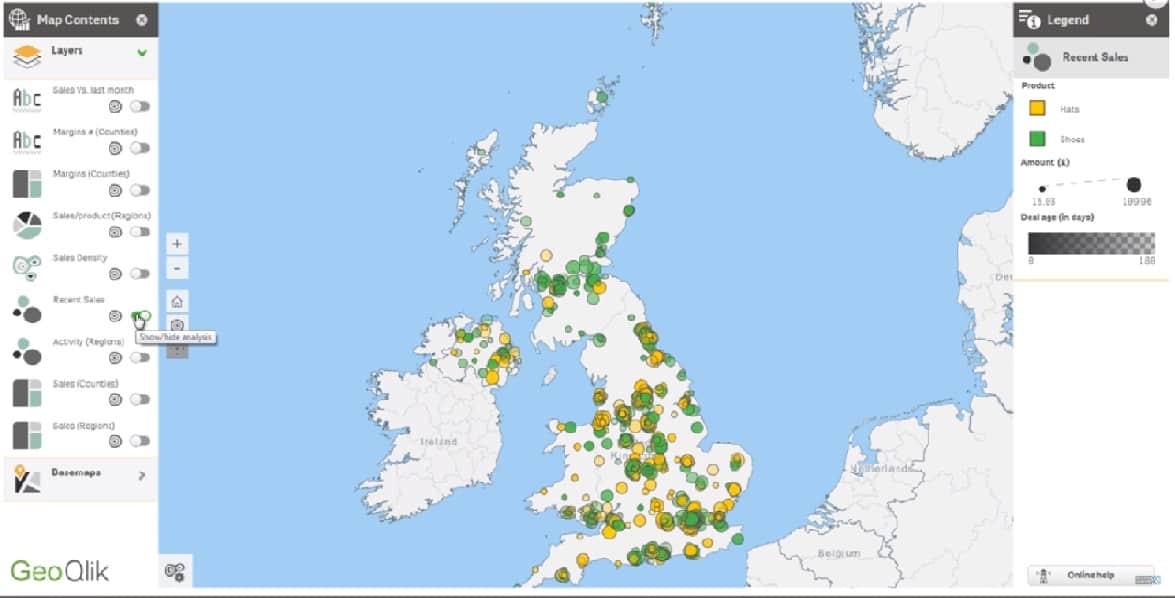 GeoAnalytics and Google Maps Extensions for Qlik - Datameer