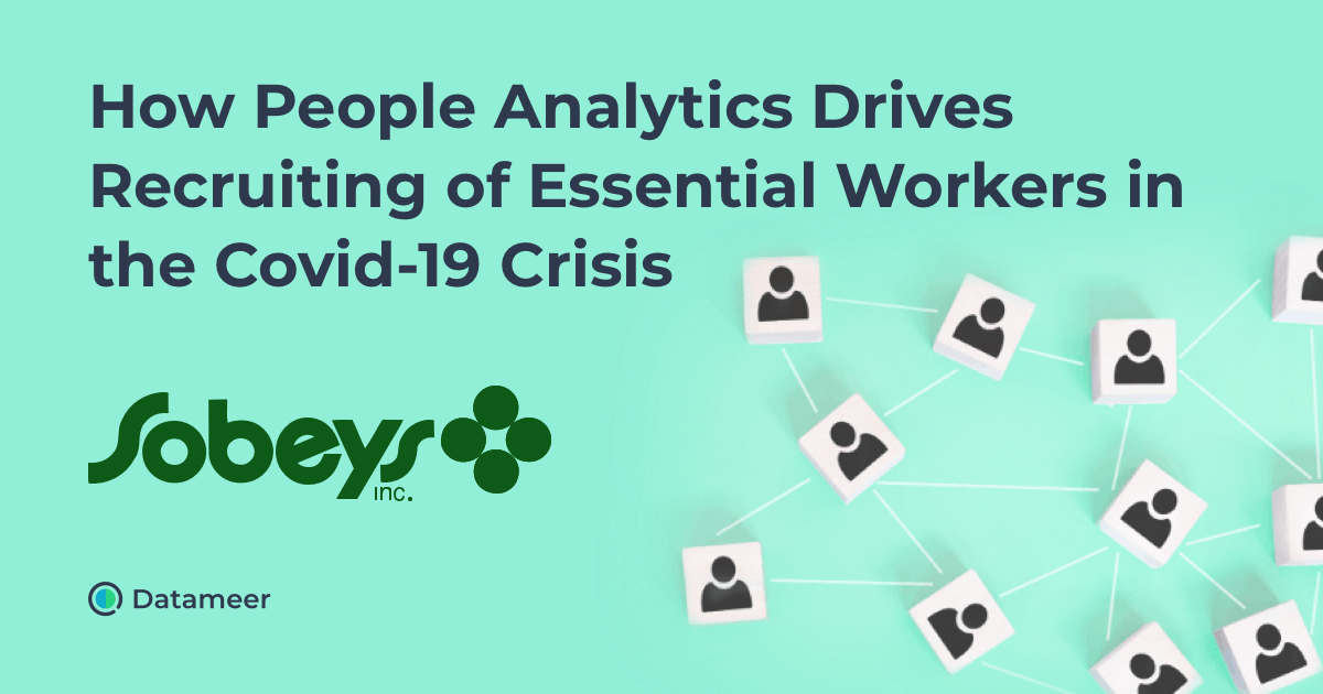 Analytics Driving Recruitment of Essential Workers in Covid-19 Crisis