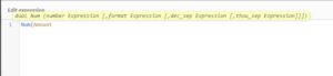 Qlik Number Formatting within Expressions - Datameer