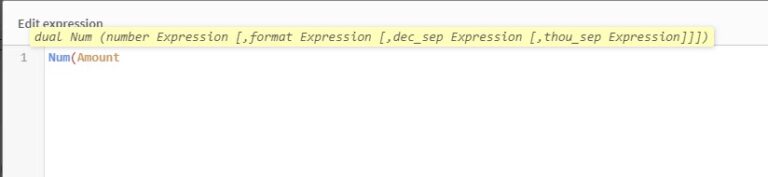 Qlik Number Formatting within Expressions - Datameer