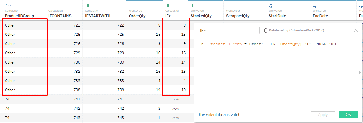 How to create a new dimension in Tableau which will incorporate only ...