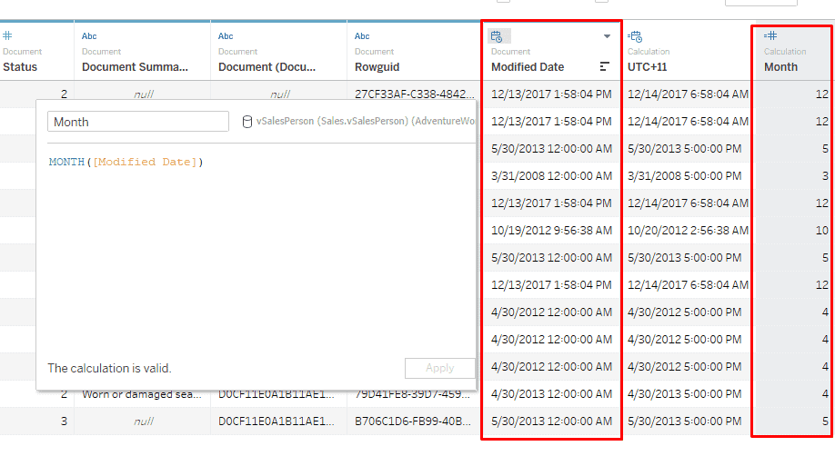 How to create different time periods in Tableau? How do I create two ...