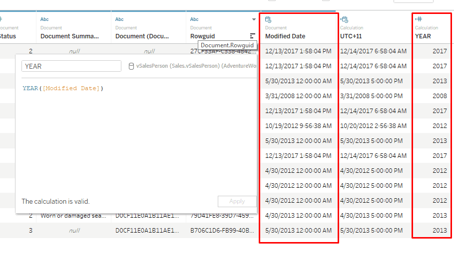 How To Create Different Time Periods In Tableau How Do I Create Two Time Periods Using A