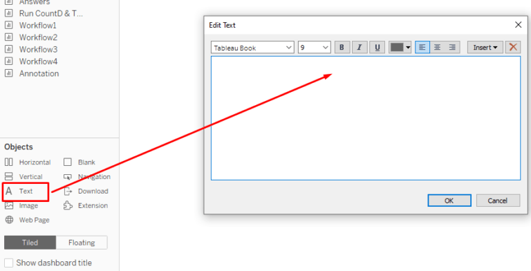 How To Insert A Simple Text Box Into A Tableau Worksheet Datameer how-to-insert-a-simple-text-box-into-a-tableau-worksheet-datameer