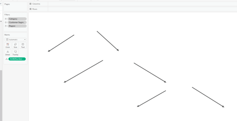 Can you create a process flowchart normally built in a tool like Visio ...