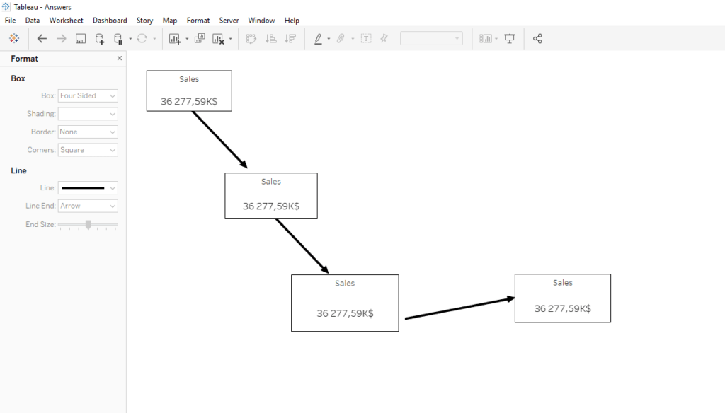 Can you create a process flowchart normally built in a tool like Visio ...