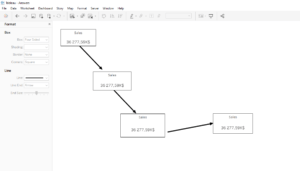 Can you create a process flowchart normally built in a tool like Visio ...