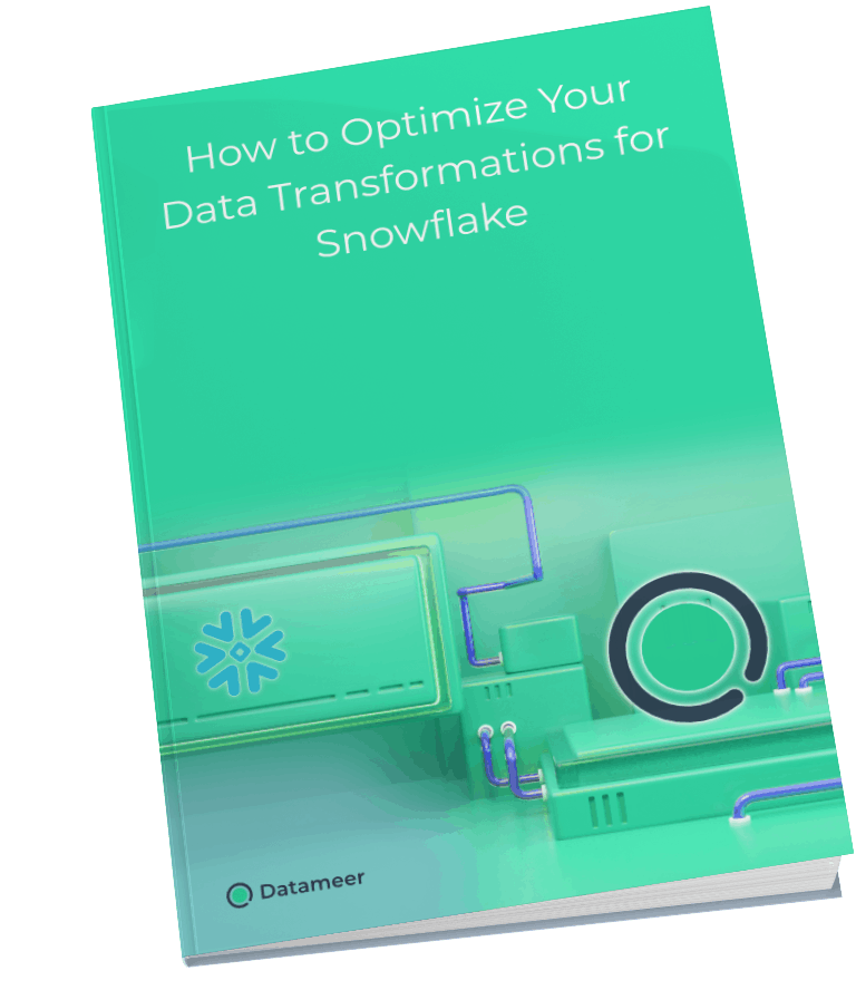 How To Optimize Your Data Transformations For Snowflake Datameer 