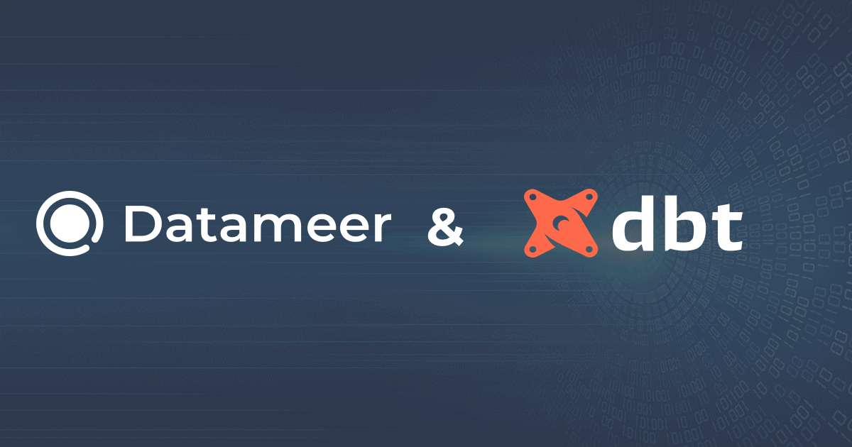 Best Dbt Alternative and Competitor - Datameer