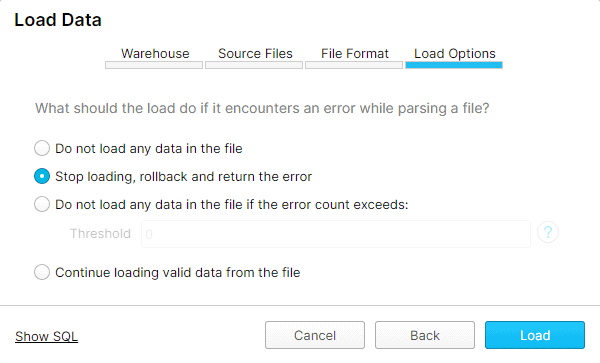 Handling Semi-Structured Data in Snowflake - Datameer