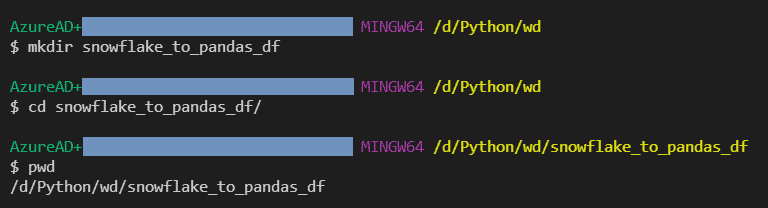 Get Snowflake Results in Pandas DataFrame - Datameer