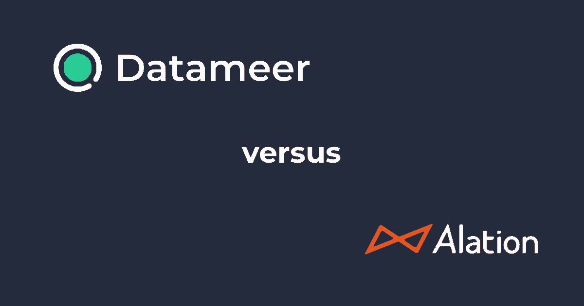 What is Alation? - Datameer