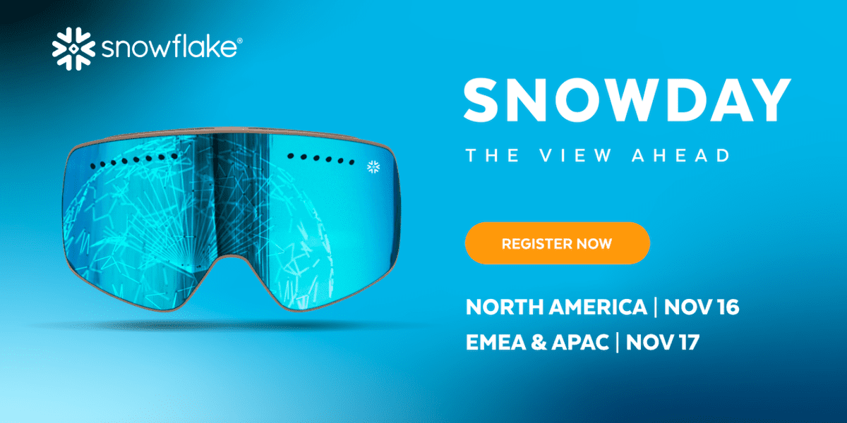 What’s new in the Snowflake Snowpark from Snowdays - Datameer