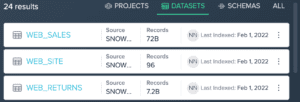 How can I view row counts of all tables in a Snowflake database? - Datameer