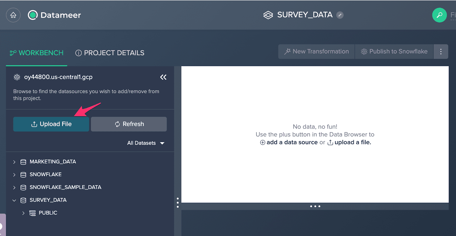 Loading Data Into Snowflake With Efficiency Datameer