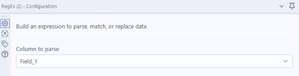 How To Parse Fields Using Regex In Alteryx Datameer