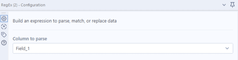 How to Parse fields using RegEx in Alteryx - Datameer How to Parse fields using RegEx in Alteryx - Datameer