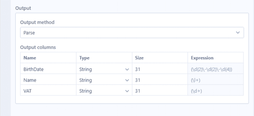 How To Parse Fields Using Regex In Alteryx Datameer