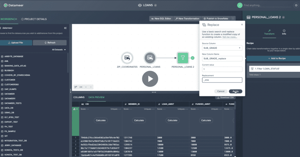 Datameer FAQ - Datameer