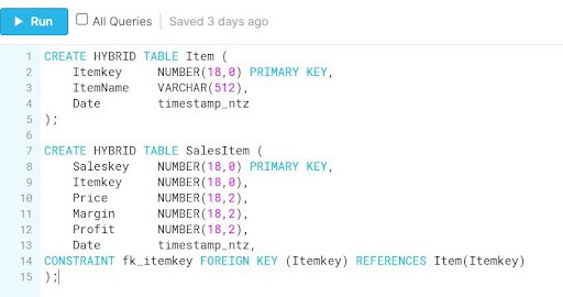 What Are Hybrid Tables In Snowflake Datameer