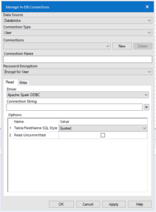 How to perform a SQL query in Alteryx - Datameer