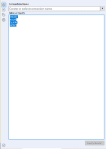 How to perform a SQL query in Alteryx - Datameer