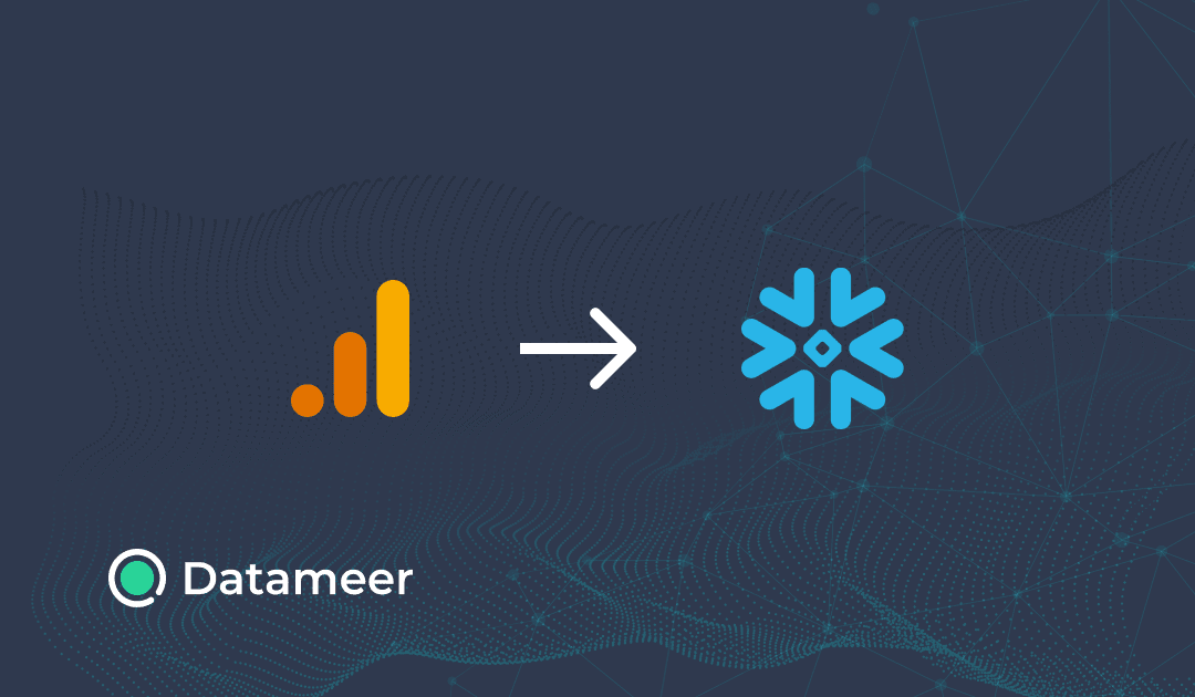 How to Get Google Analytics Into Snowflake - Datameer