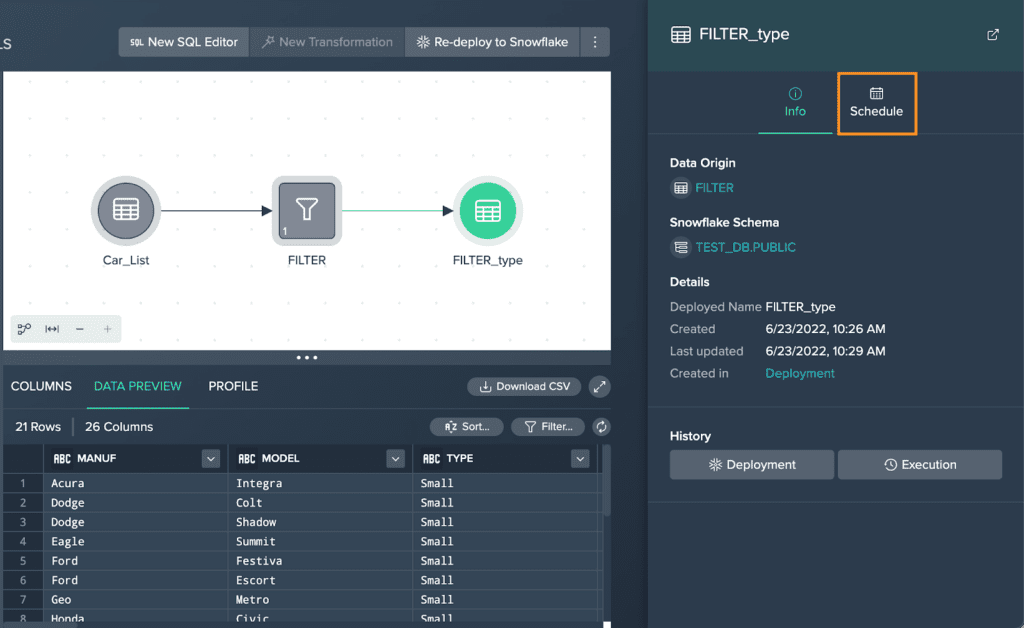 Handling "No Active Warehouse is Selected" error in Snowflake - Datameer