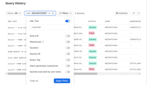 Snowflake is Moving to Snowsight and Phasing out the Classic Console - Datameer