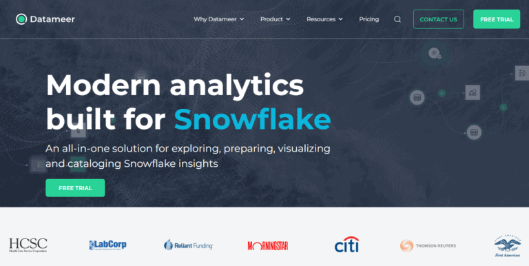 Top 5 Snowflake Tools for Analysts | Optimize Your Data Analysis - Datameer