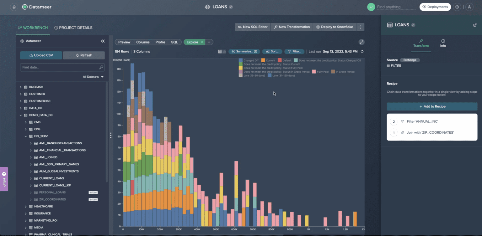 Top 6 Snowflake Reporting Tools in 2023 (Updated) - Datameer