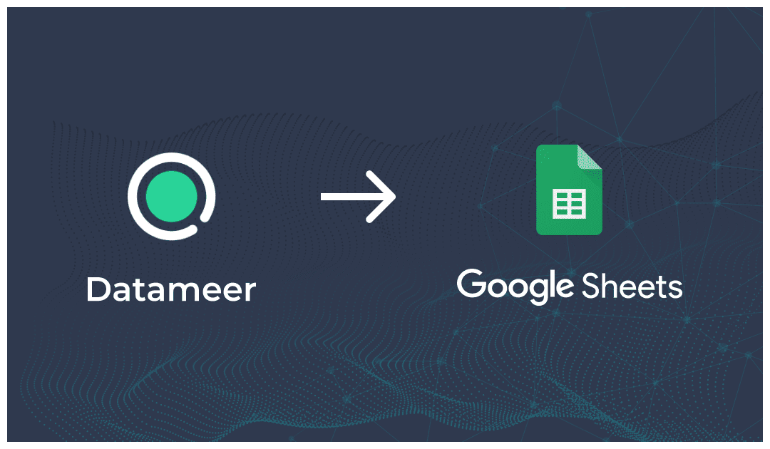 Sync Snowflake with Google Sheets - Datameer