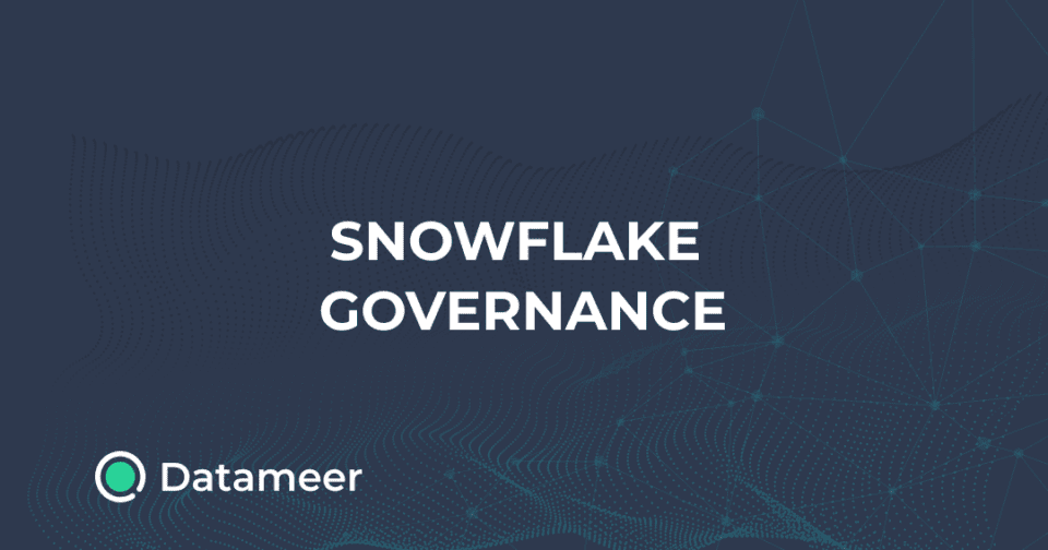Maximize Snowflake Cost Savings - Datameer