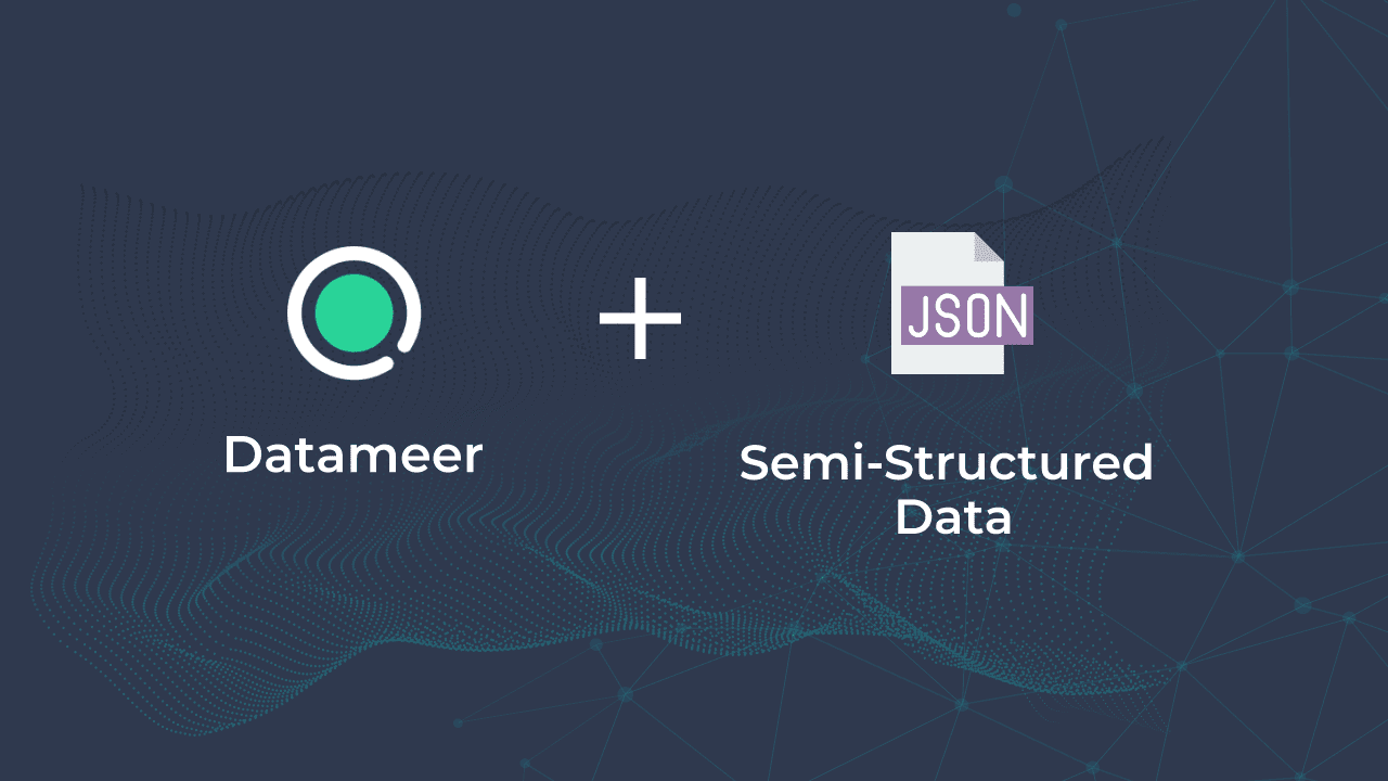 Semi Structured Data Datameer