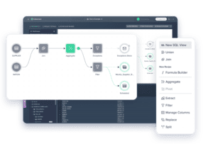 How using pre-built operators in conjunction with SQL can accelerate productivity - Datameer