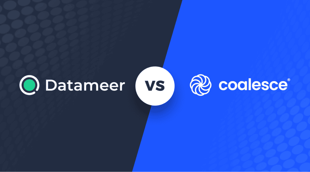 Datameer vs Coalesce: A Thorough Showdown for Your Wallet's Sake - Datameer