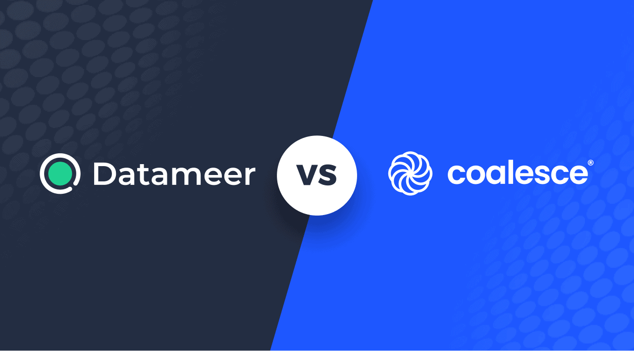 Datameer vs Coalesce: A Thorough Showdown for Your Wallet's Sake - Datameer