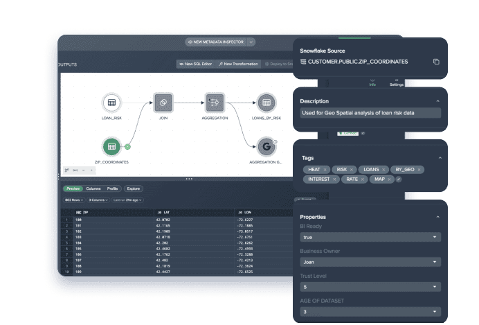 Datameer | A Business Platform for Snowflake Analytics