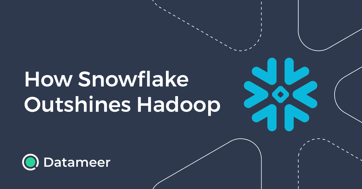 The Switch From Hadoop To Snowflake Exploring New Horizons In Data Analytics Datameer